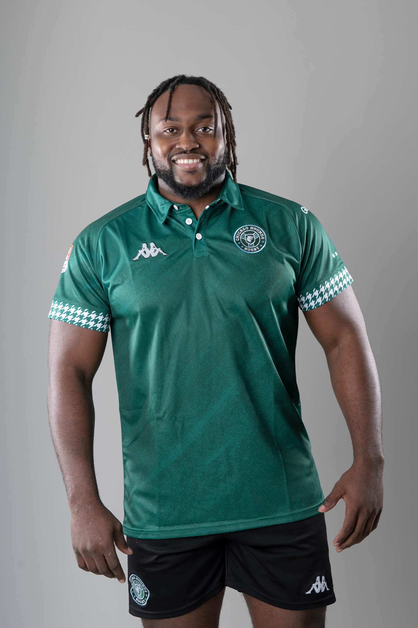 Chicago Hounds™ Green Replica Jersey - Chicago Hounds