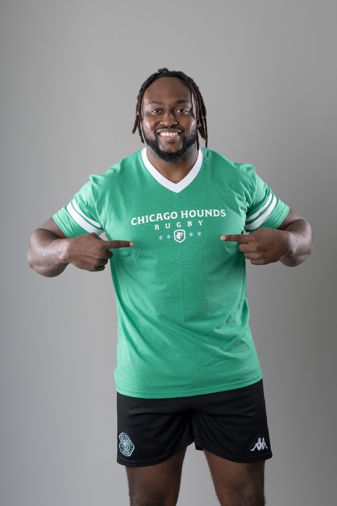 Chicago Hounds™ VNeck "Vintage" TShirt - Chicago Hounds