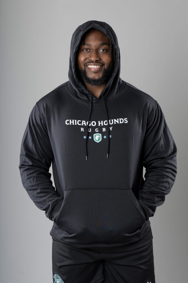 Chicago Hounds™ Performance Hoodie - Chicago Hounds