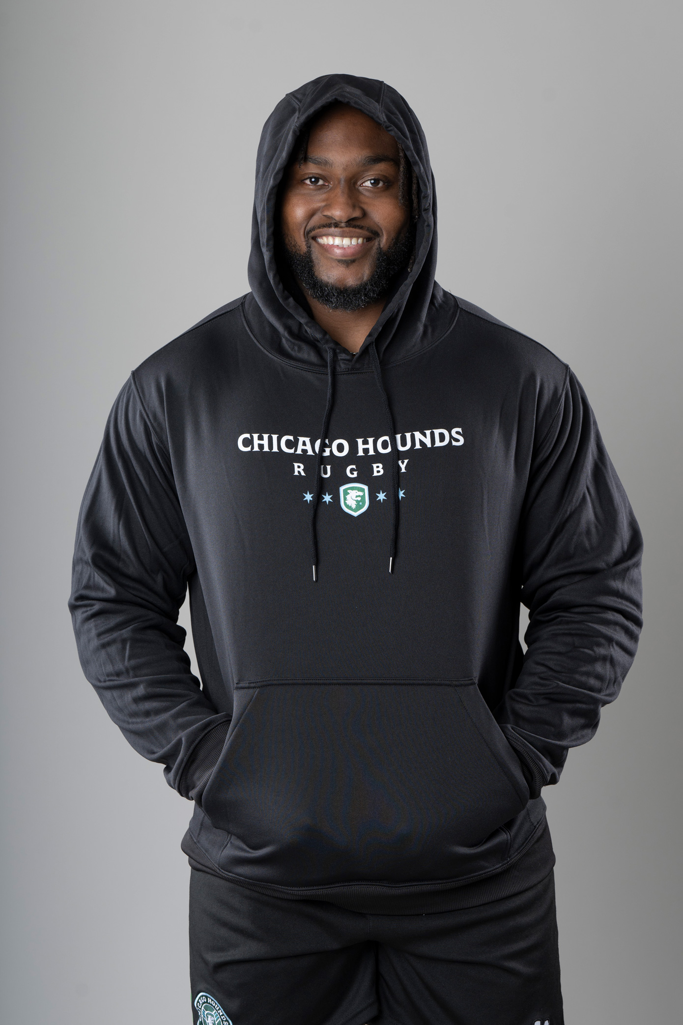 Chicago Hounds™ Performance Hoodie - Chicago Hounds