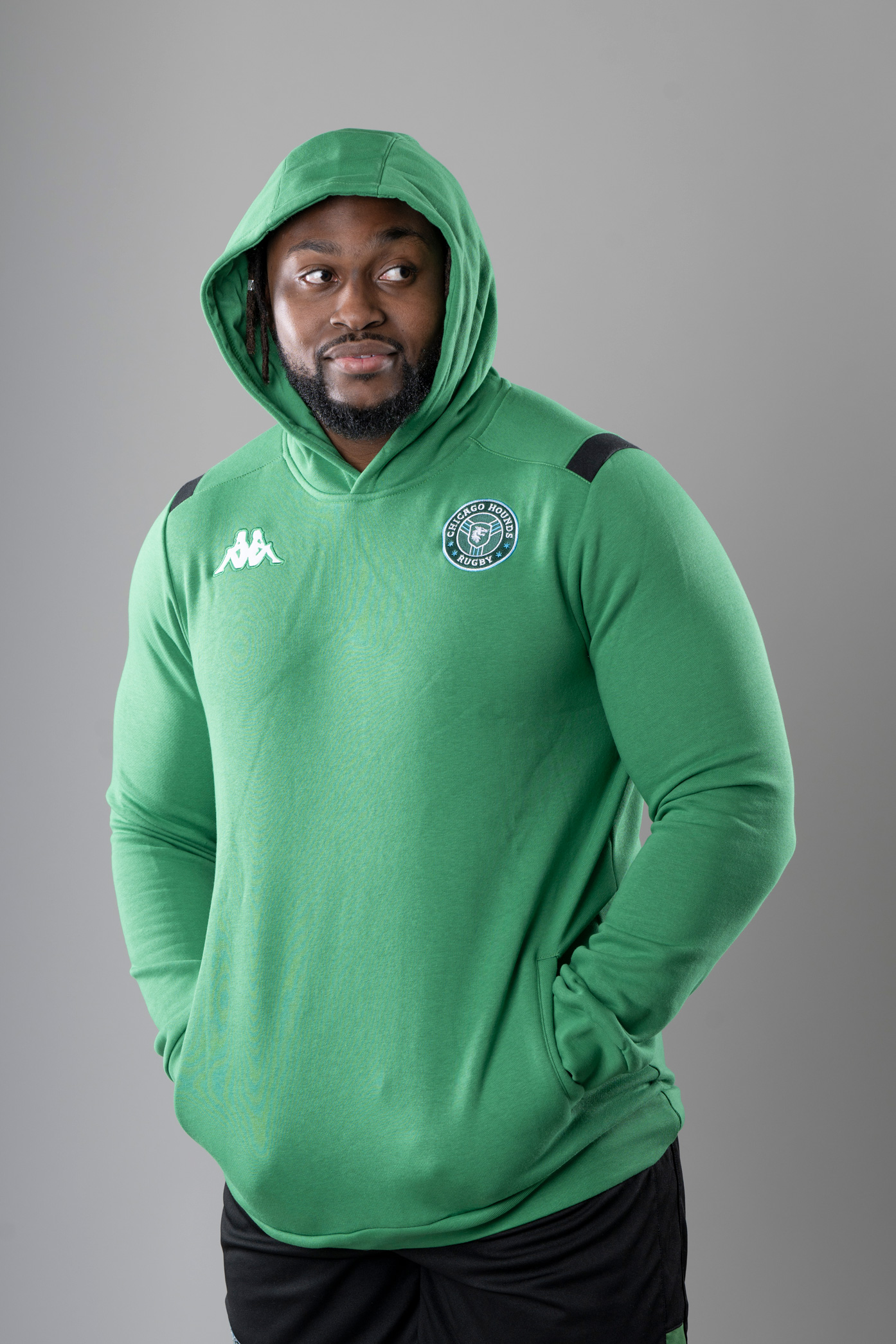 Chicago Hounds™ Kappa Cotton Hoodie - Chicago Hounds
