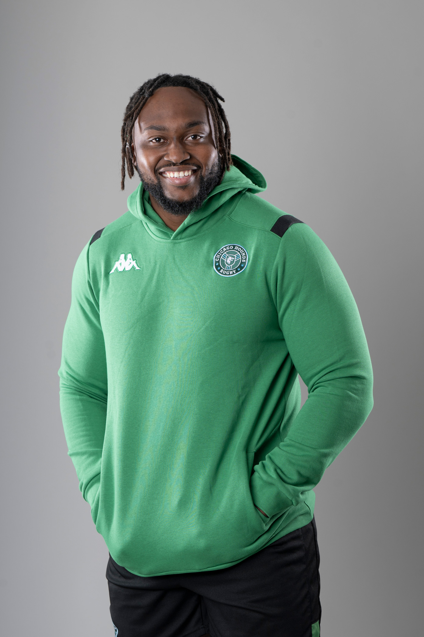 Chicago Hounds™ Kappa Cotton Hoodie - Chicago Hounds